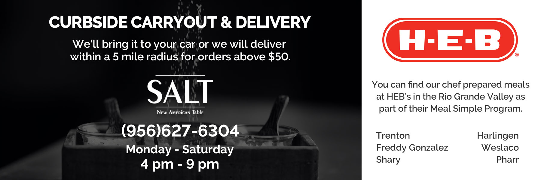SALT | New American Table