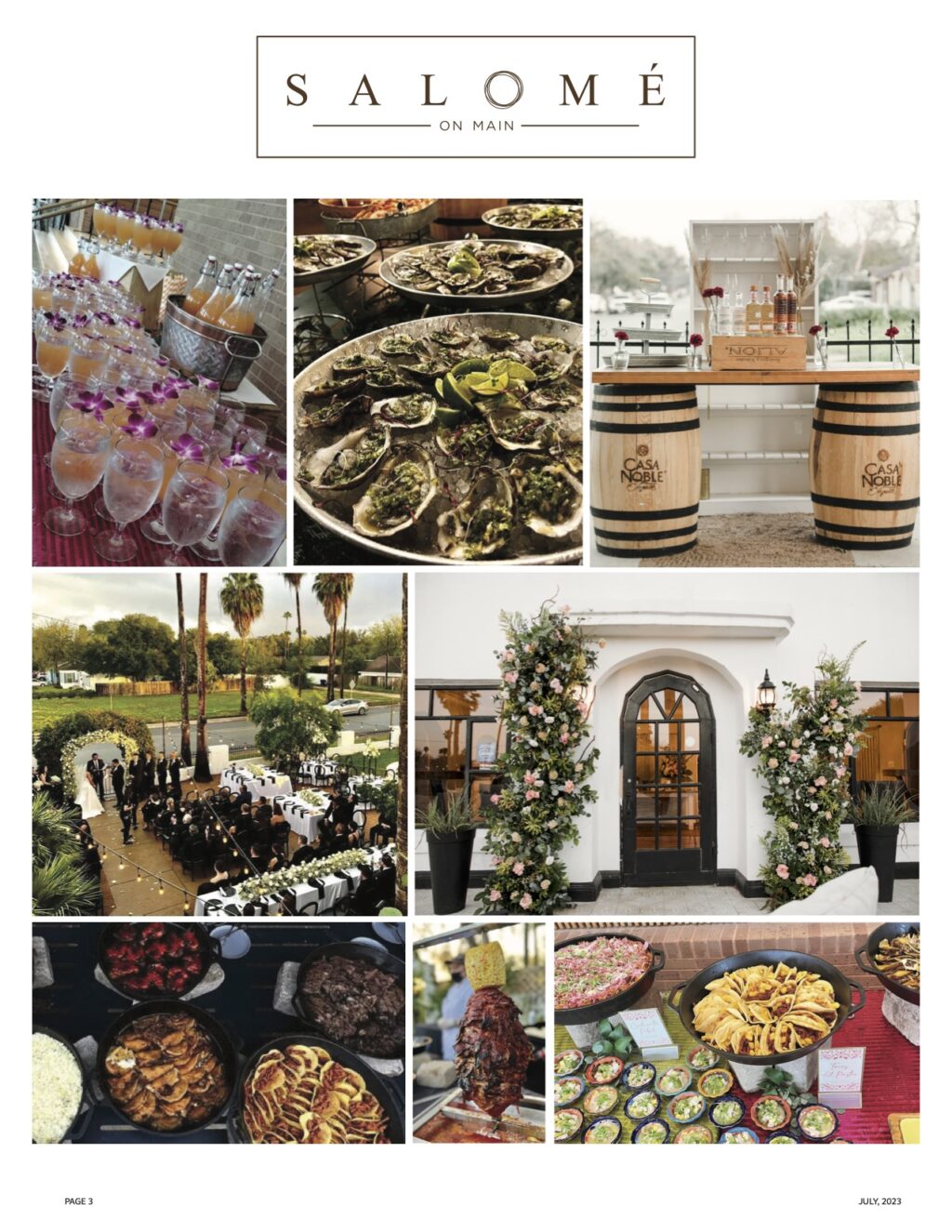 Salome on Main Venue Package 3 - SALT